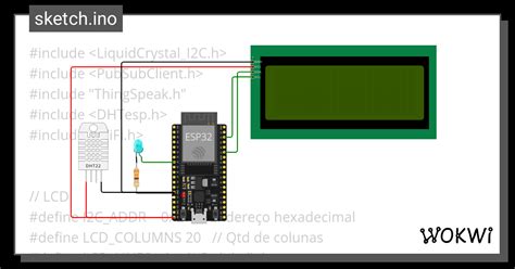 Imersão 3 Wokwi Esp32 Stm32 Arduino Simulator