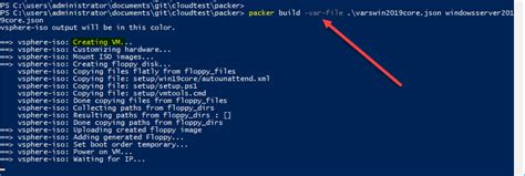 Automate Windows Server 2019 Core Installation And Deployment