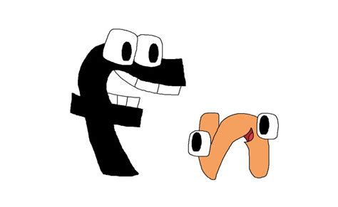 Alphabet Lore Lowercase F And N By Princess Josie Riki On Deviantart