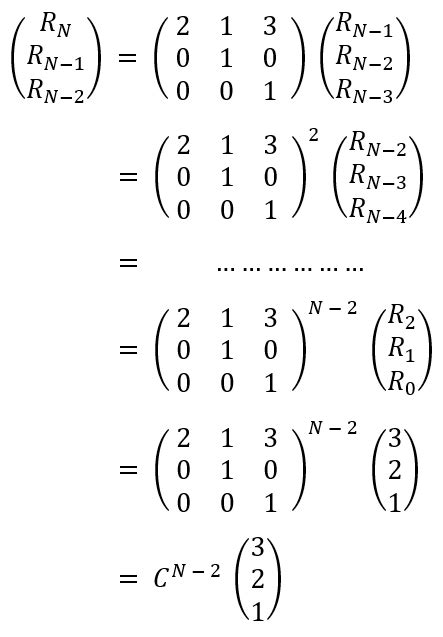 Matrix Exponentiation In C In Logarithmic Time Codespeedy