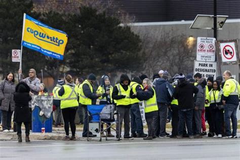 Canada Post Workers Go On Strike Ahead Of Holiday Season