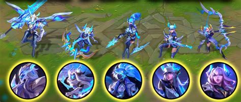 League Of Legends World Skins A Complete Timeline 1v9