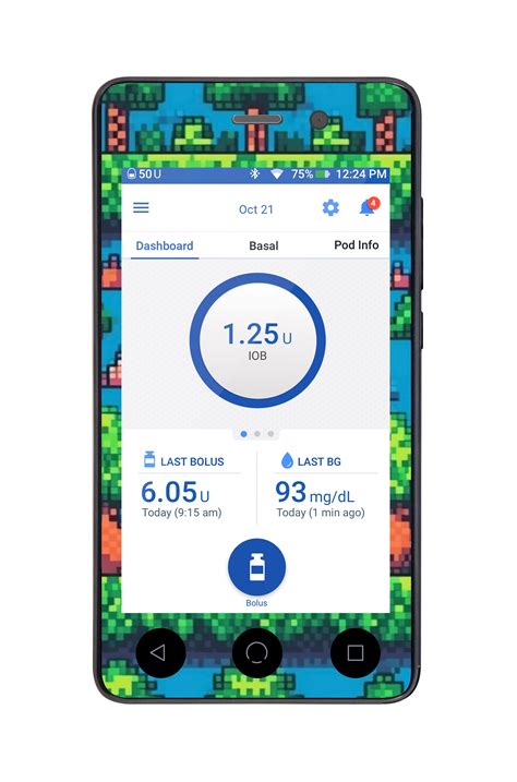 Arcade For Omnipod Dash™ Pump Peelz