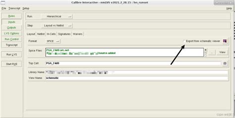 【cadence】lvs报错：expected “param Name1value1 ＜name2value2