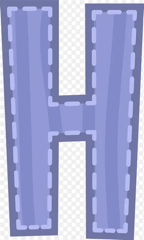 紫色字母hpng图片素材下载图片编号8787127 Png素材网