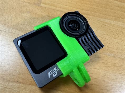 Flywoo Action Camera V2 1 Naked Gopro Mount By Macneill Download Free Stl Model