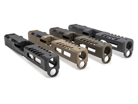 Custom Glock 17 Slide