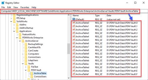 Solidworks Relocate Vault Archive Folders To Another Drive