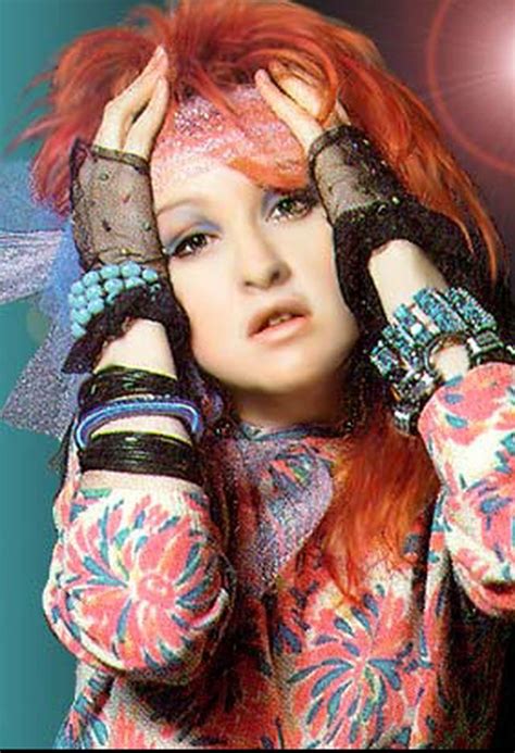 Cyndi Lauper 80s Outfits