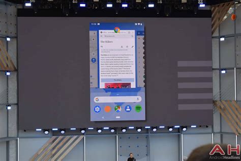 Android P Developer Preview Brings Recent Apps Overhaul Google I O