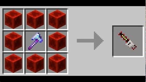 How To Craft Weapons In Orespawn Mod Youtube