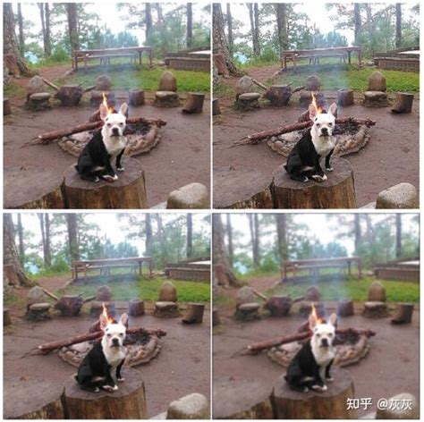 Python图像处理 模糊和锐化 知乎