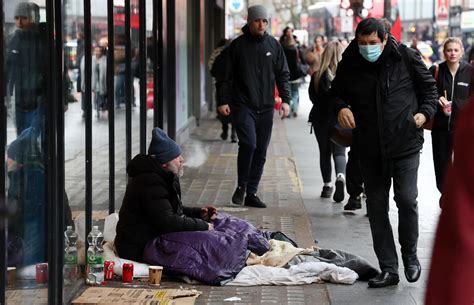 Rising Uk Homelessness Keeps Housing Crunch In Front Of Voters The