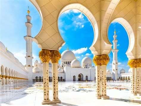 Sheikh Zayed Grand Mosque Arabian Adventures