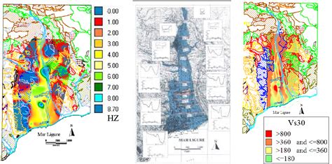 Figure 1 From Geotechnical Hazard Representation For Damage Scenario And Seismic Risk Analysis