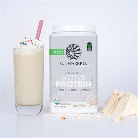 Active Protein Sunwarrior
