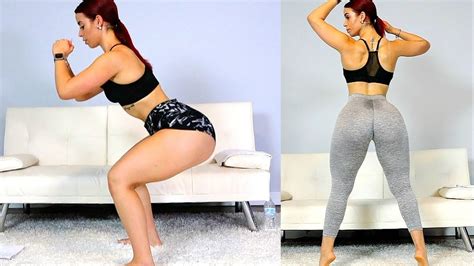 Thicker Thighs Home Workout Build Your Legs And Your Glutes Youtube