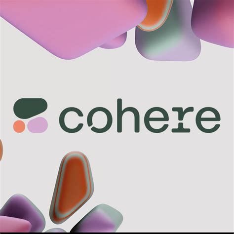 Cohere 언어 Ai 플랫폼 세계 최고의 스튜디오가 디자인한 Ai 브랜드 디자인 나침반