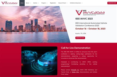 2023 Ieee International Automated Vehicle Validation Conference