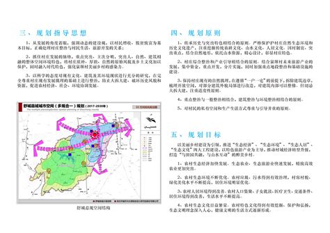 舒城县干汊河镇美丽乡村建设规划（2018 2040年）舒城县人民政府