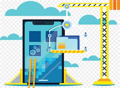 开发手机端应用软件png图片素材下载图片编号ydoordzb 免抠素材网