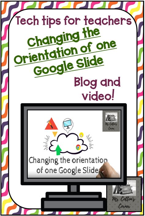 This Blog And Video Give A Simple Work Around For Creating Google Slide