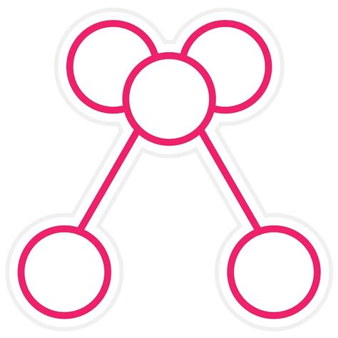 Premium Vector Vector Design Molecules Icon Style