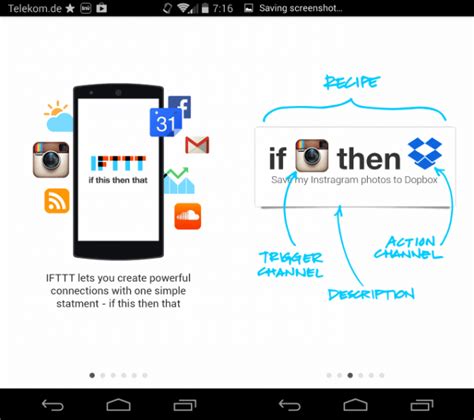 If This Then That IFTTT App For Android Released GHacks Tech News