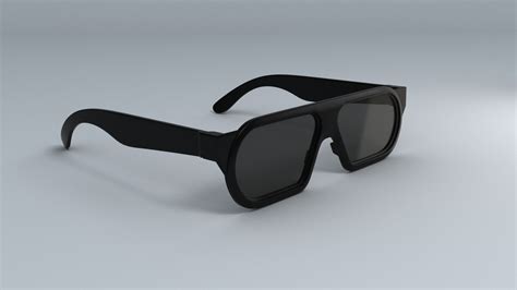 Glasses 3d Model