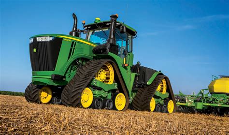 Meet John Deeres Self Driving Tractor