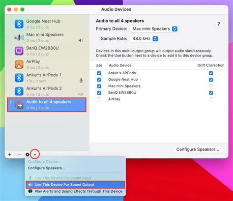 How To Play Audio To Multiple Speakers At The Same Time From Mac