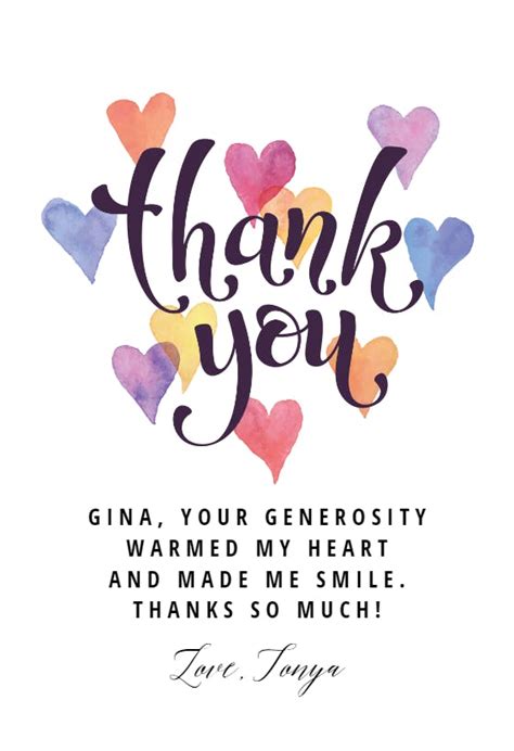 Thank You Notes 60 Heartfelt Messages Of Appreciation