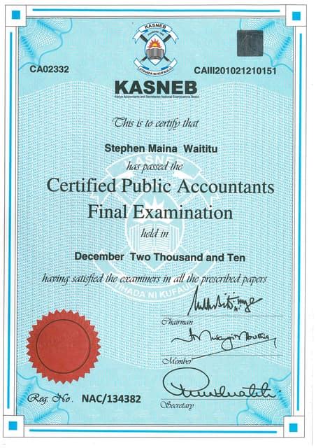 Cpa Part Three Cert Pdf