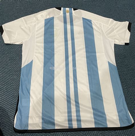 아디다스 아르헨티나 홈 저지 패션후기 어미새