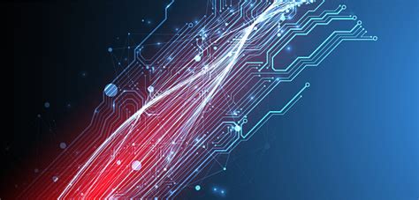 신경총 효과와 추상적 인 배경 기술 적 요소의 사용과 과학 및 기술 개념 0명에 대한 스톡 벡터 아트 및 기타 이미지 0명 개념 개발 Istock