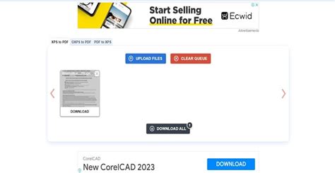 High Ranking Online XPS To PDF Converters