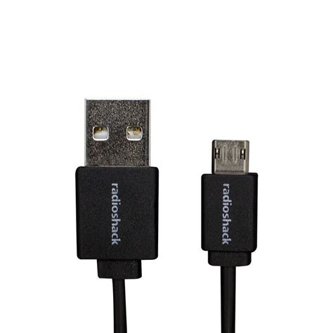 Cable Micro Usb A Usb Radioshack Reversible 1 8 M Real Plaza
