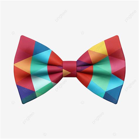 Colorful Bow Tie Clipart Illustration Ai Generated Bow Bow Tie