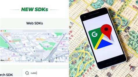 Google Map Vs Ola Map Google Maps आण Ola Maps मधय कय फरक आह