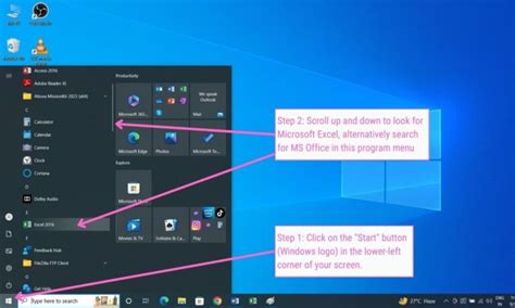 How To Start And Close Excel On Your Computer Excel Hippo