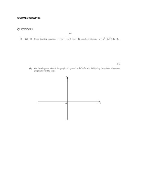 Curved Graph 2 Pdf
