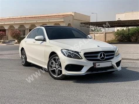 Mercedes Benz C Class 250 White 2015 For Sale In Qatar