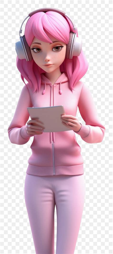 Png Headphones Headset Cartoon Adult Premium Png Rawpixel