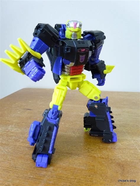 Chcses Blog Toy Review Transformers Generations Titans Return Krok
