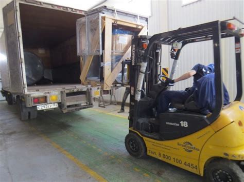 Отгрузка мини линии АСМ 1МС в Северную часть Казахстана — АлтайСтройМаш