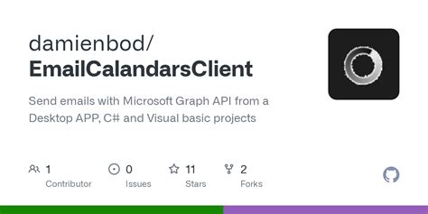 GitHub Damienbod EmailCalandarsClient Send Emails With Microsoft