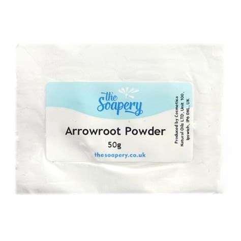 Arrowroot Powder Buy Ground Arrowroot Uk Thesoapery