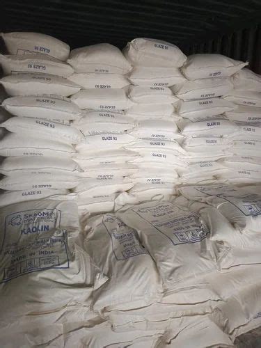 Calcined Kaolin Glaze 90 Calcined Kaolin Manufacturer From Vadodara