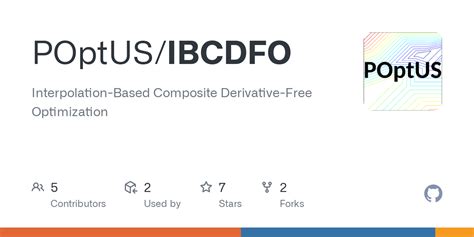 Github Poptusibcdfo Interpolation Based Composite Derivative Free Optimization