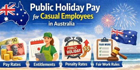 Public Holiday Pay For Casual Employees
